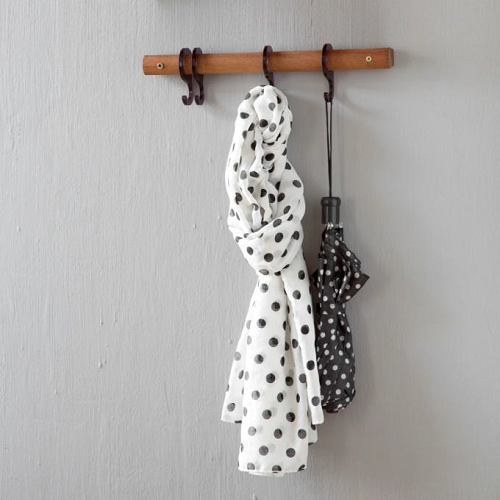 Neon Living Knaggrekke 40cm - Walnut/Smoke