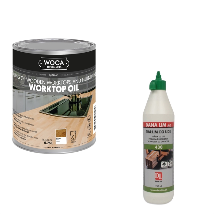 Trelim og olje for tre | Trebutikken.no