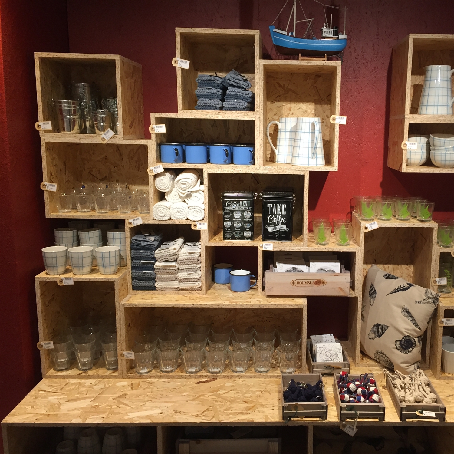 OSB trekasser | Kasse av OSB tre laget etter dine mål